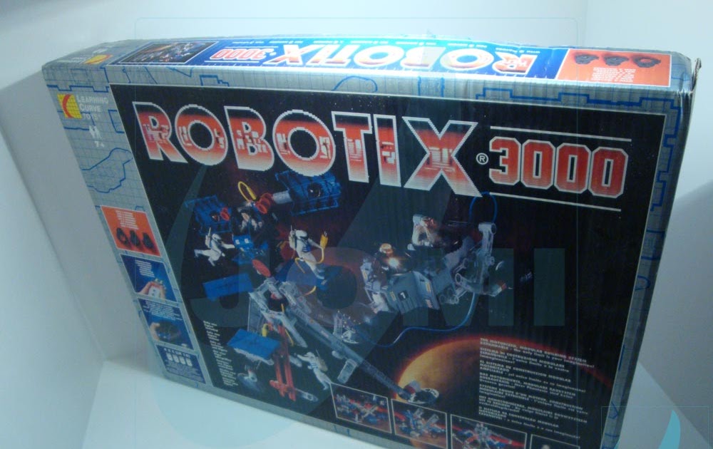 JoMi toys: Robotix 1995 set 3000