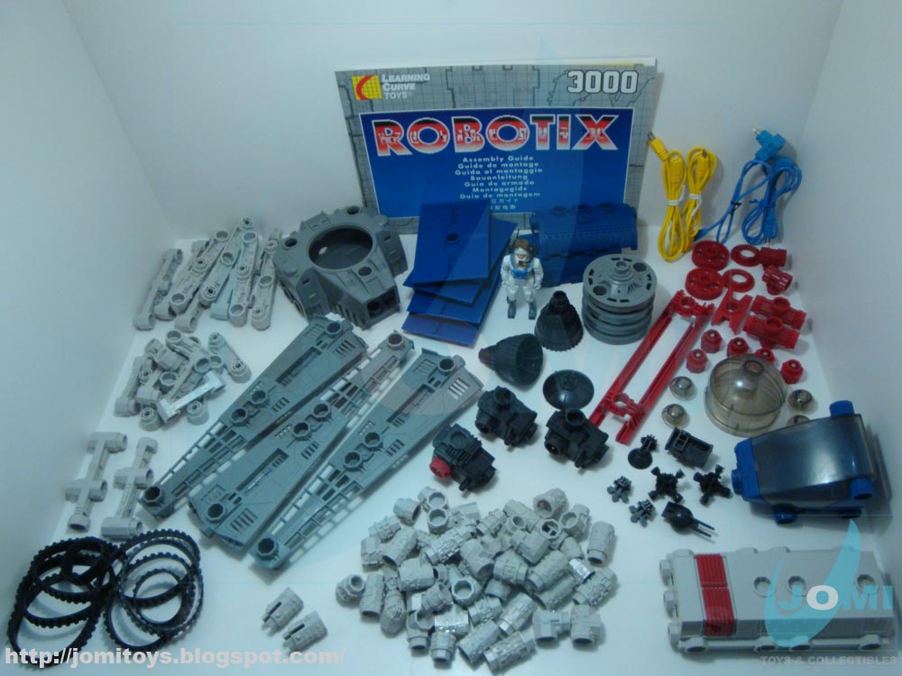 JoMi toys: Robotix 1995 set 3000