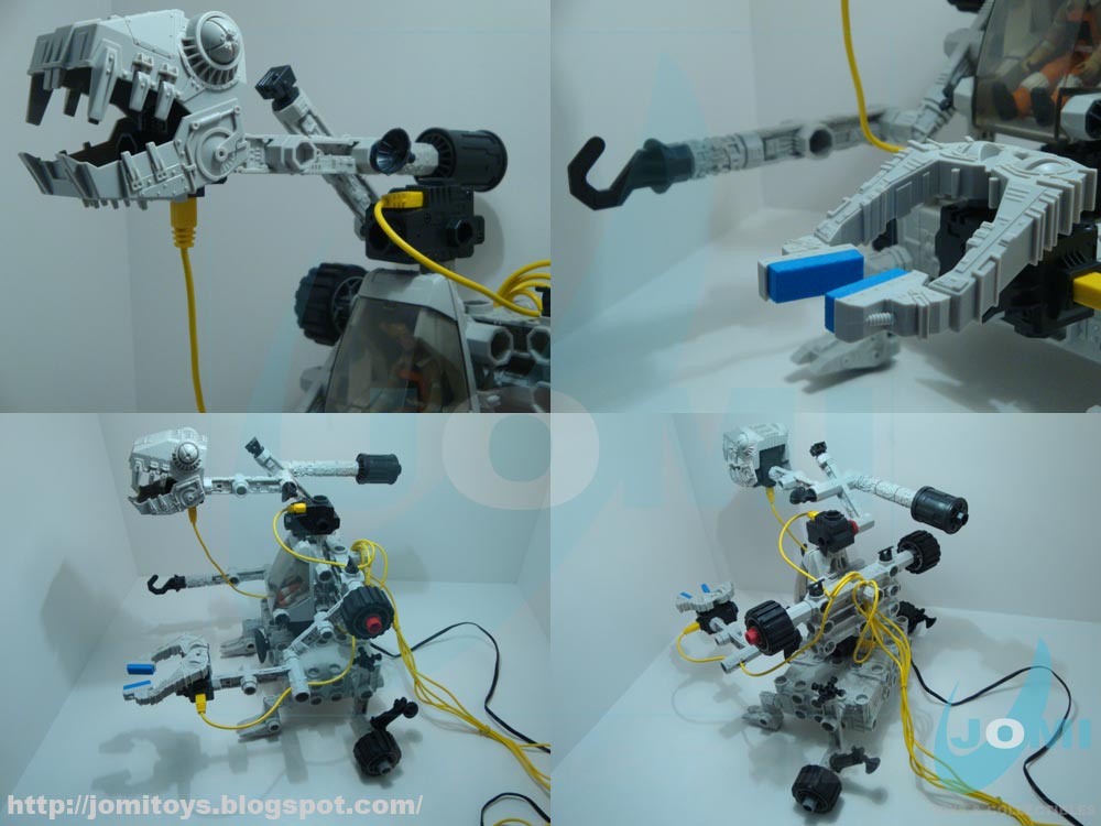 JoMi toys: Robotix 1995 set 4000