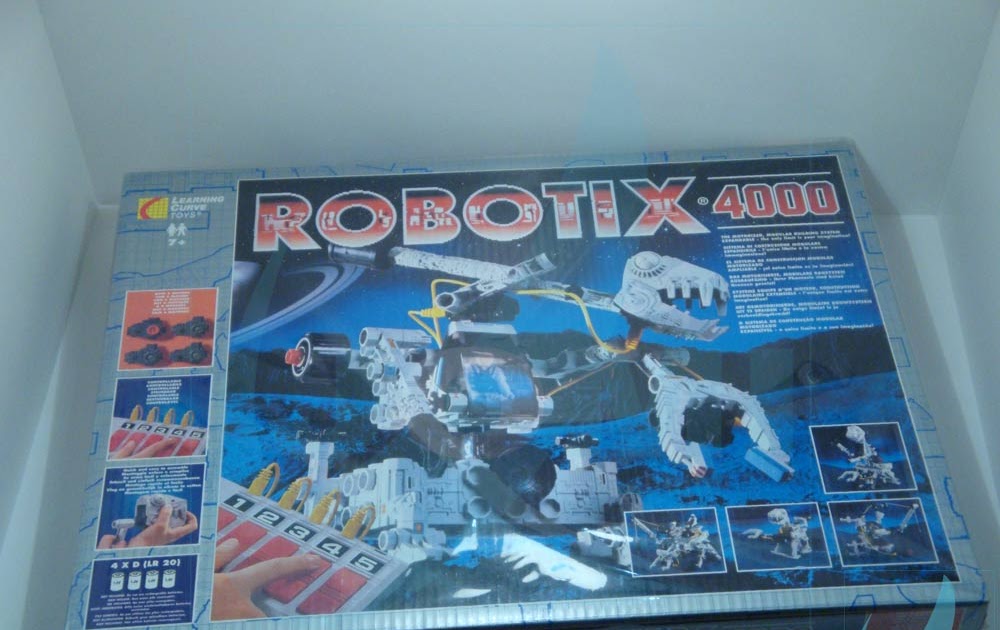 JoMi toys: Robotix 1995 set 4000