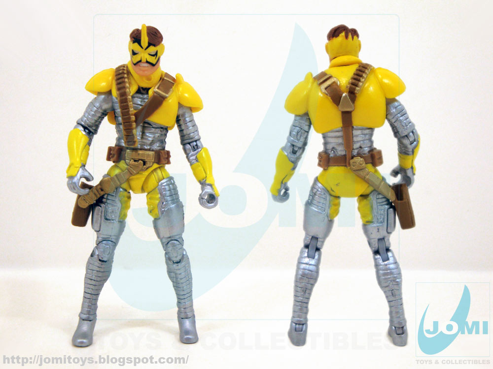 JoMi toys: X-Men Origins - Deadpool and Maverick - Comic Series - Figures