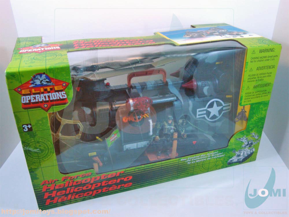 JoMi toys: Elite Operations Air Force Helicopter