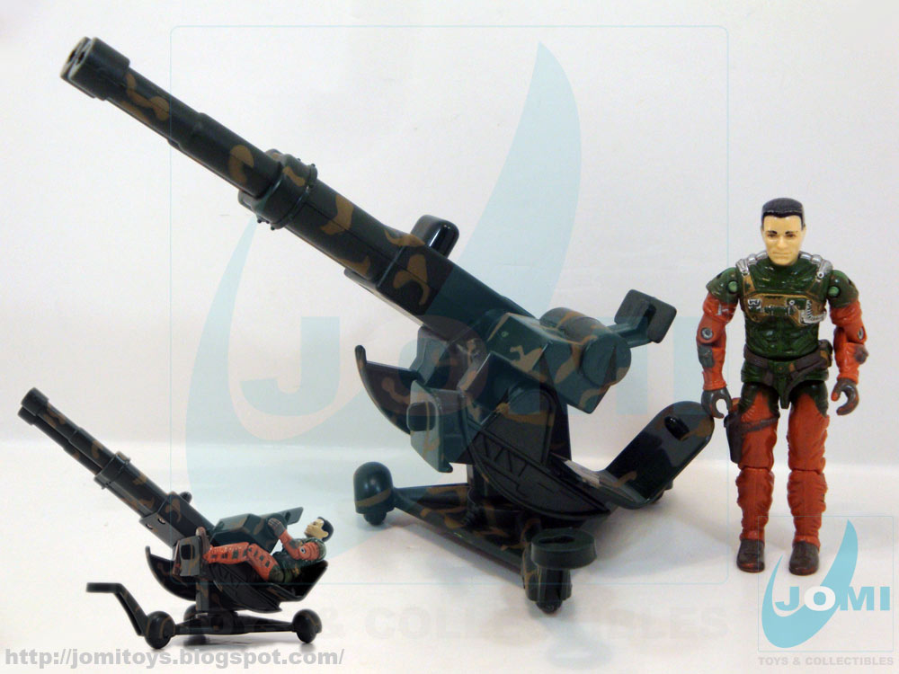 JoMi toys: Godzilla Twin Firing Combat Cannon