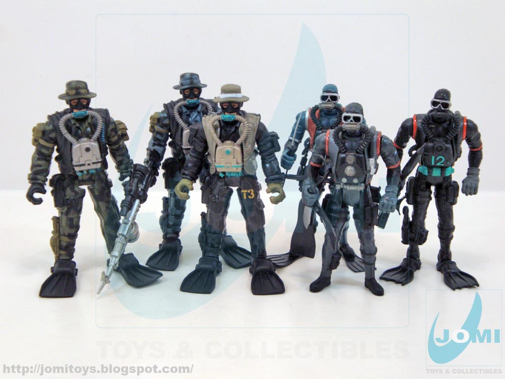 JoMi toys: Elite Operations Military Troops Play Set # 1