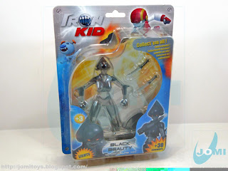 JoMi toys: Iron (Eon) Kid Black Beauty Action Figure