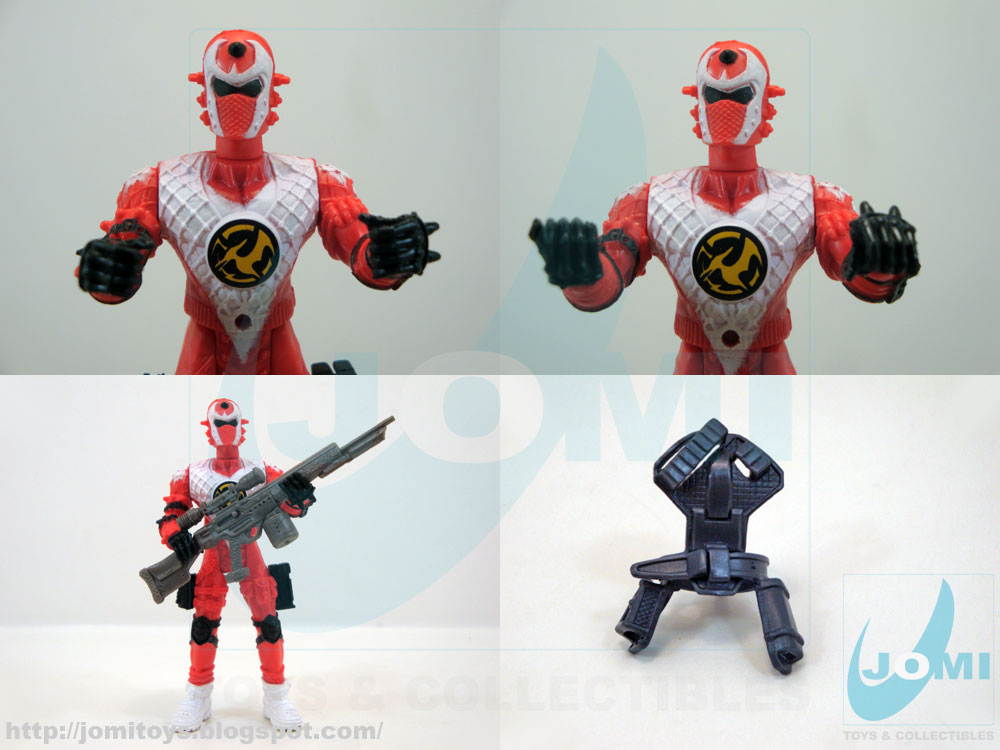 JoMi toys: Ninja Attack 2-pack - Set # 1