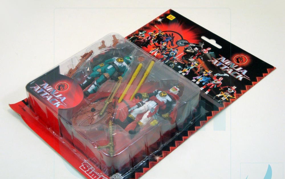 JoMi toys: Ninja Attack 2-pack - Set # 3