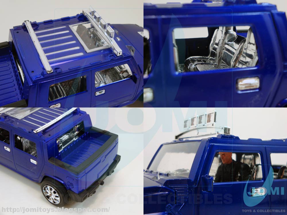 JoMi toys: Sprint Hummer H2 SUT