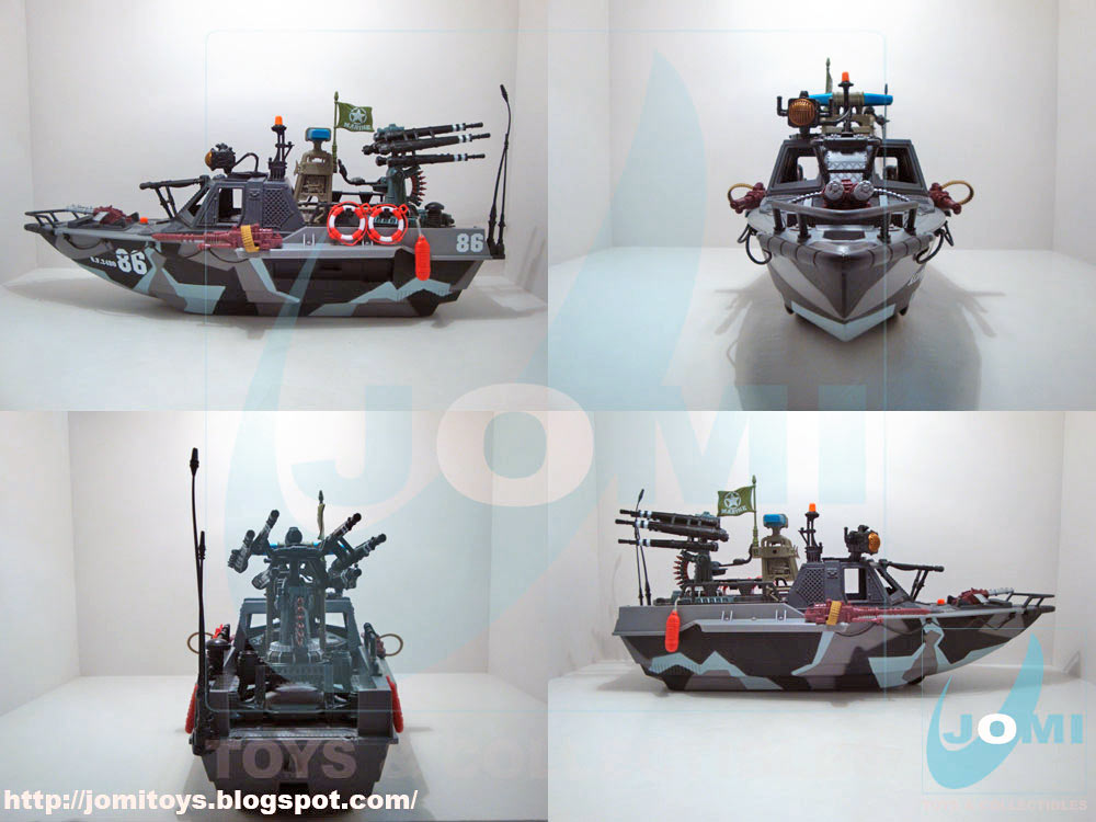 JoMi toys: Soldier Force IV Heavy Combat Boat Playset