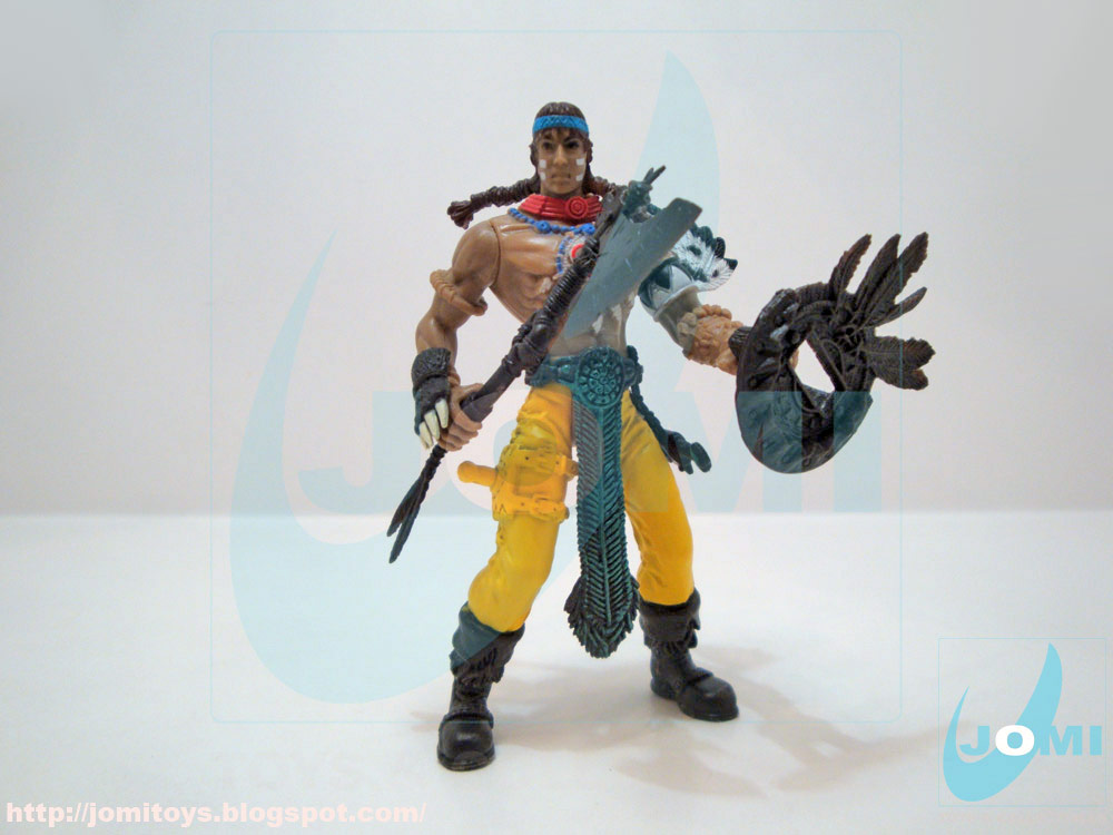 JoMi toys: Dino Valley Winch Tower Playset