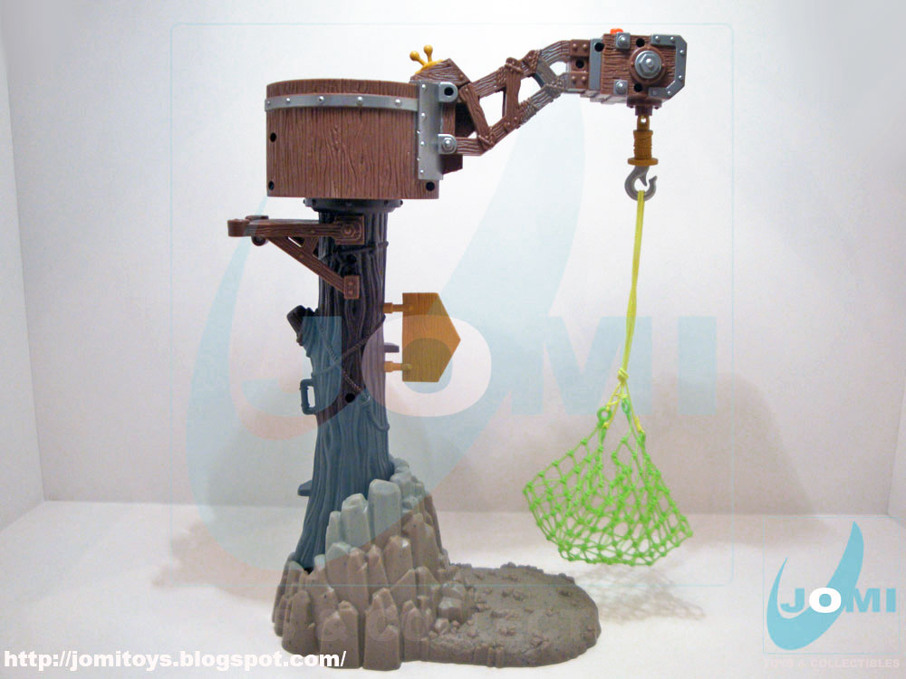 JoMi toys: Dino Valley Winch Tower Playset