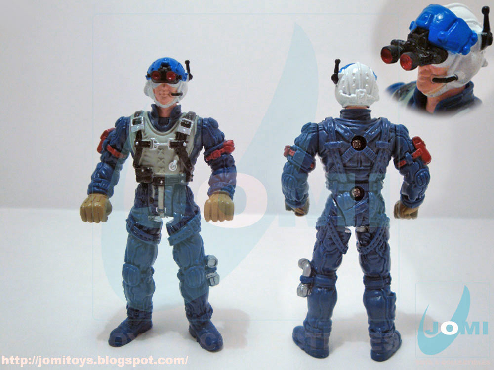 JoMi toys: Police Force Patrol Vehicle Playset - Chaser