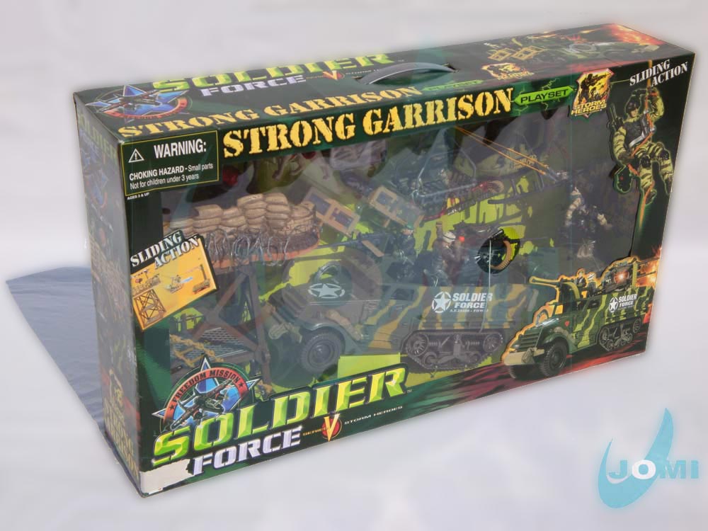 JoMi toys: Soldier Force V Strong Garrison Playset