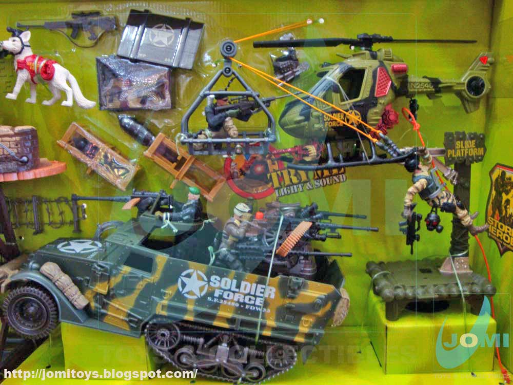 JoMi toys: Soldier Force V Strong Garrison Playset