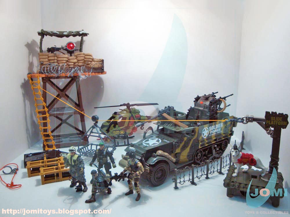 JoMi toys: Soldier Force V Strong Garrison Playset