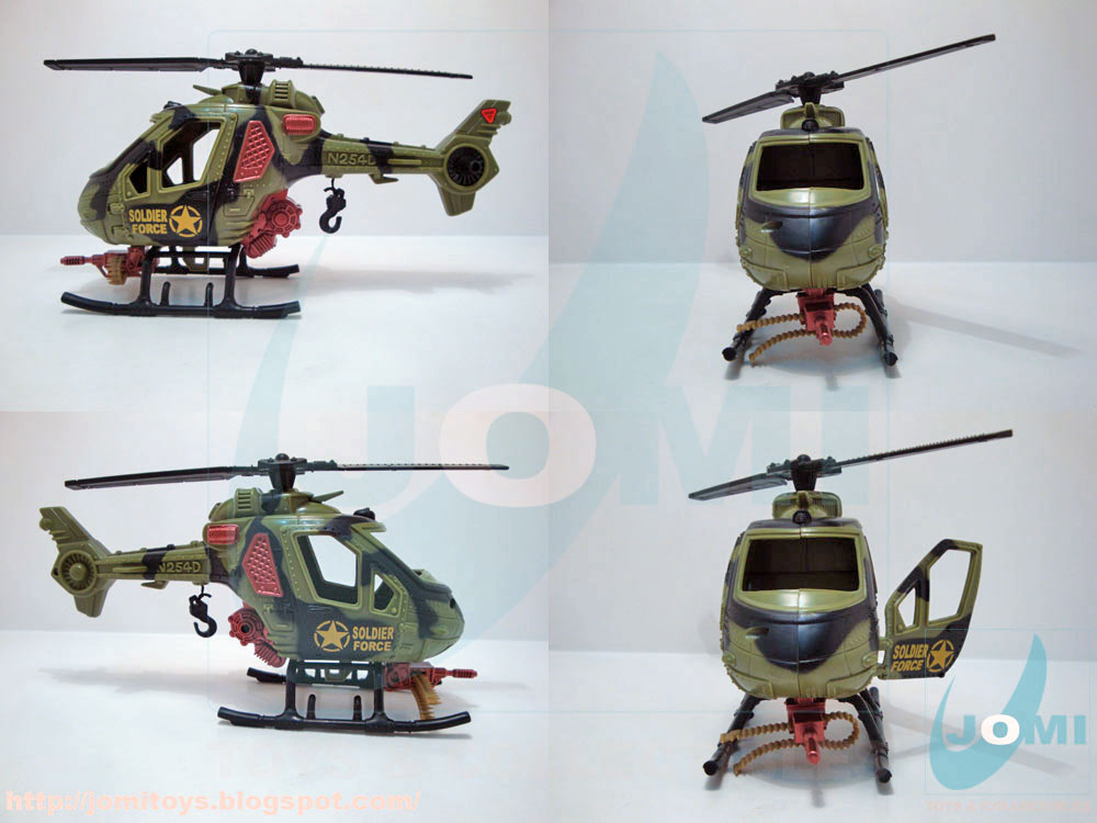 JoMi toys: Soldier Force V Strong Garrison Playset