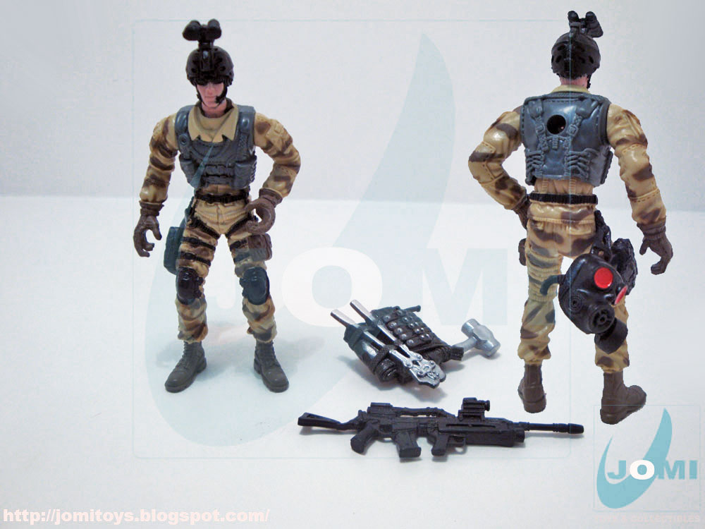 JoMi toys: Soldier Force V Strong Garrison Playset