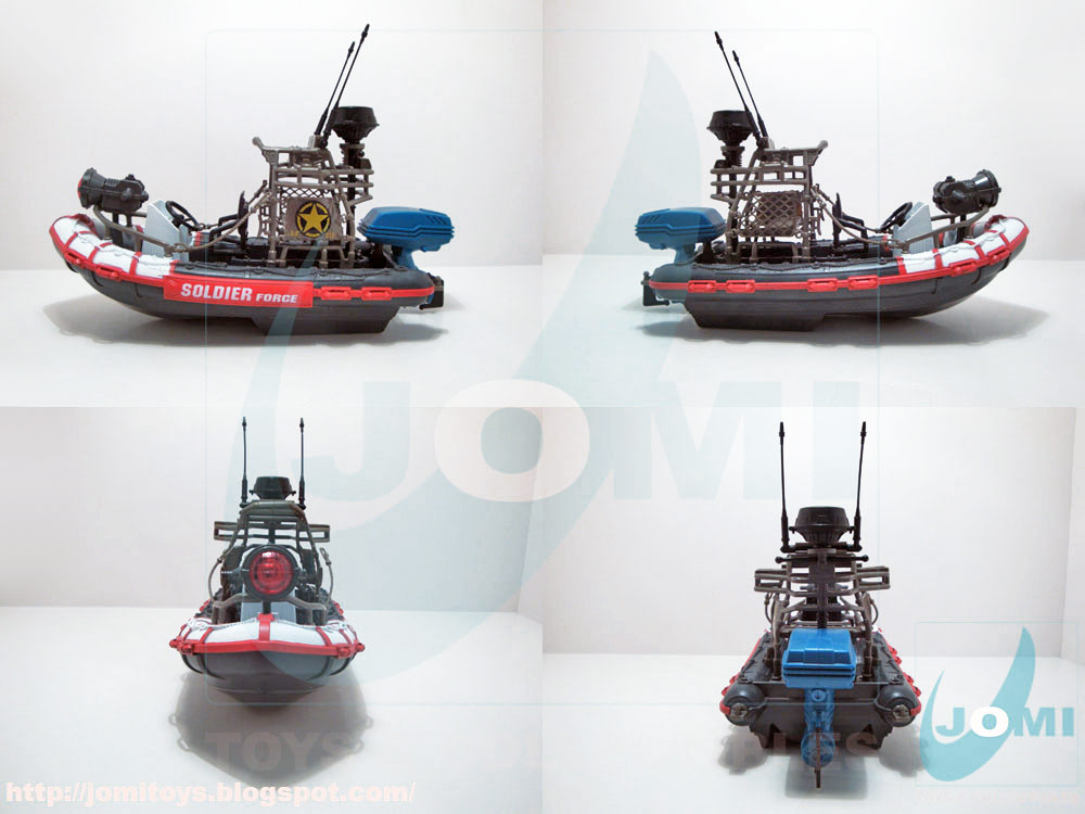 JoMi toys: Soldier Force V Coast Patrol Playset