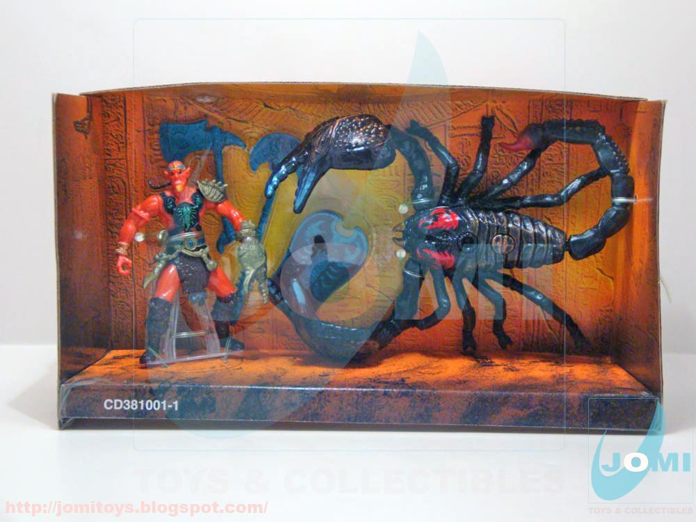 JoMi toys: Adventure Heroes Giant Crawler Playset - Scorpion