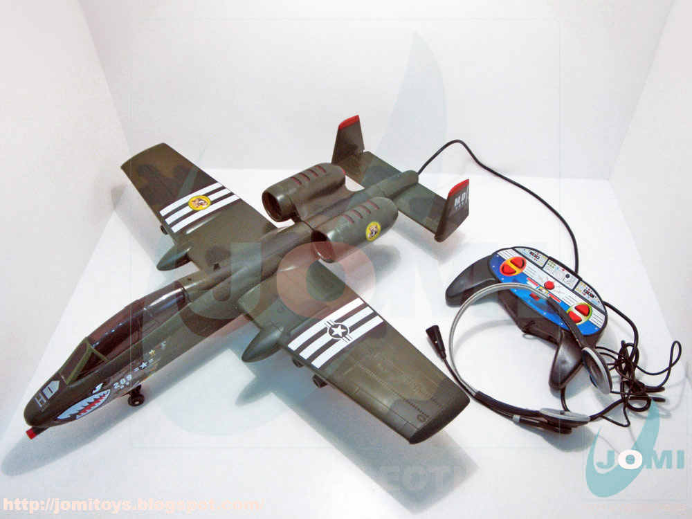 JoMi toys: Goldlok A10 Thunder Bolt - Update