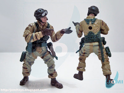 JoMi toys: Soldier Force V Mobile Squad Playset