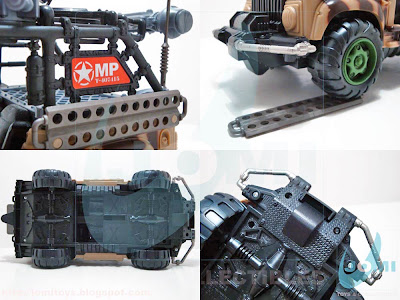JoMi toys: Soldier Force V Mobile Squad Playset