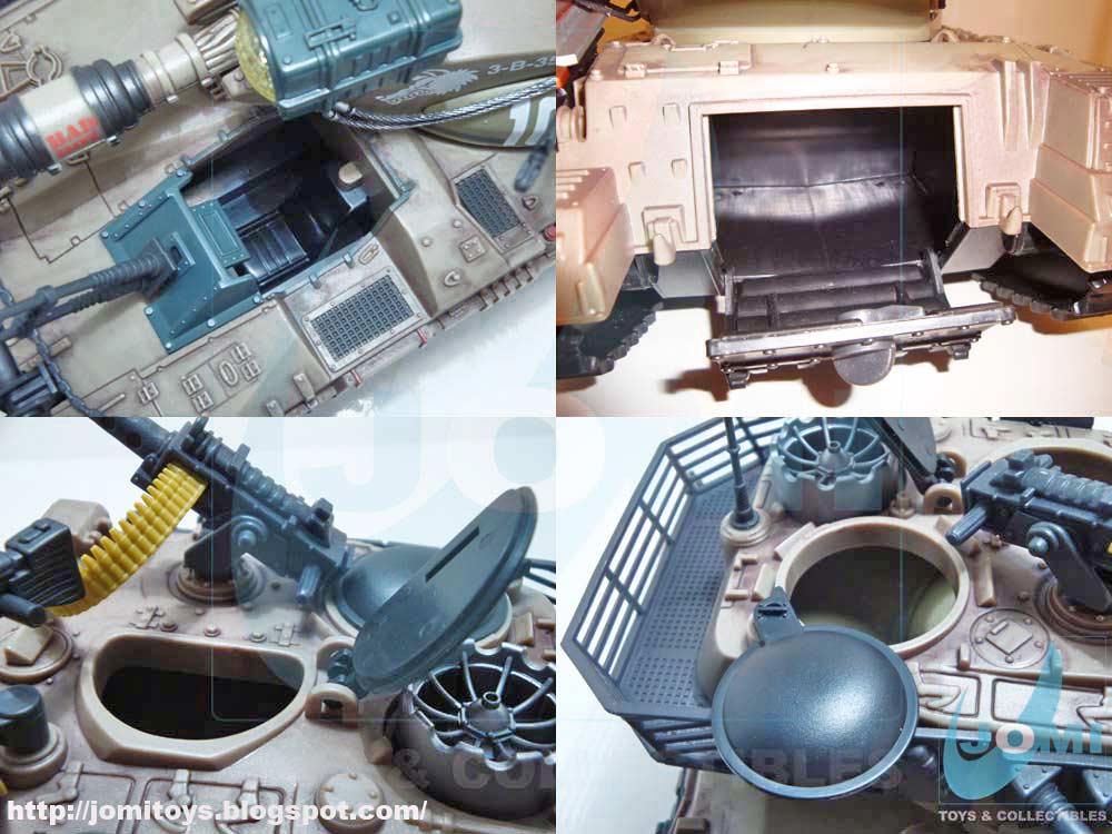 JoMi toys: Freedom Force Deluxe Battle Tank Playset