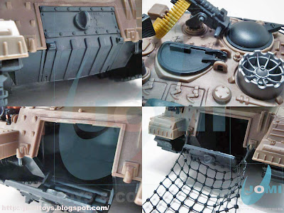 JoMi toys: Freedom Force Deluxe Battle Tank Playset