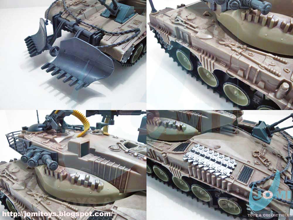 JoMi toys: Freedom Force Deluxe Battle Tank Playset