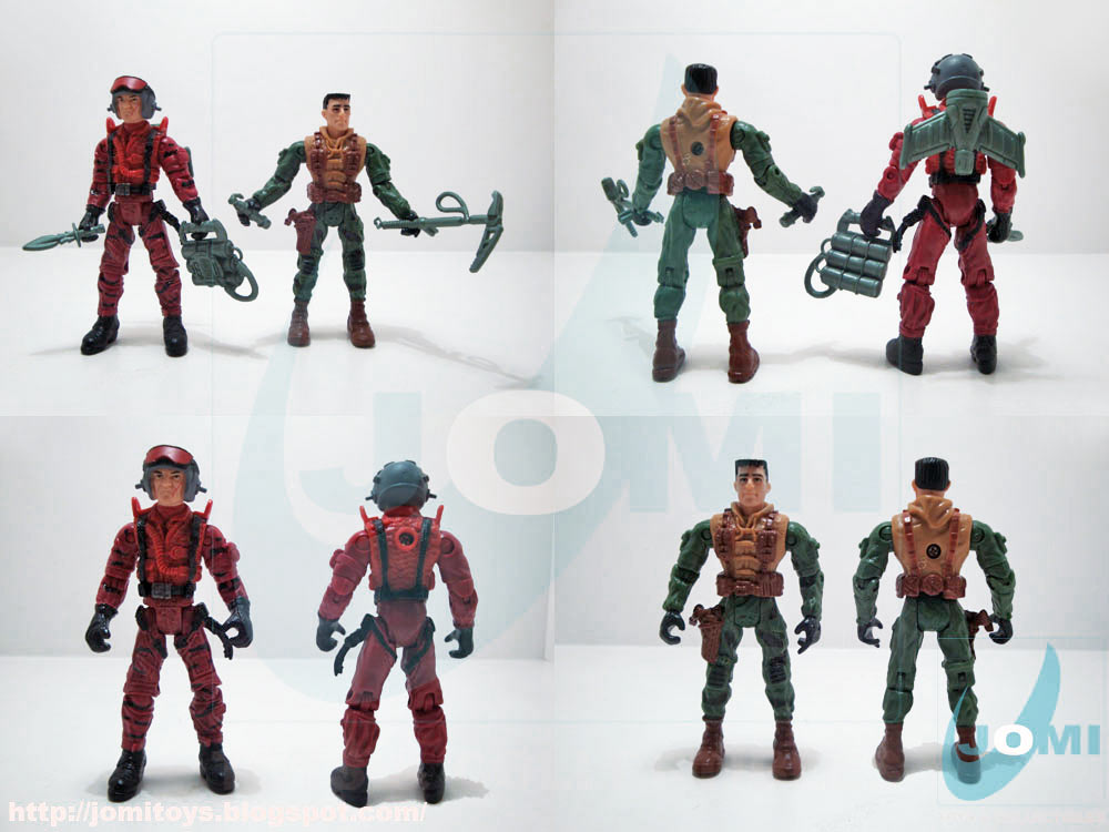 JoMi toys: The Corps! Battle Zone Tower