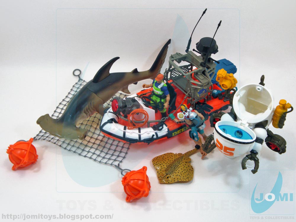 JoMi toys: Deep Sea Adventure Shark Katcher Playset - All new pictures!