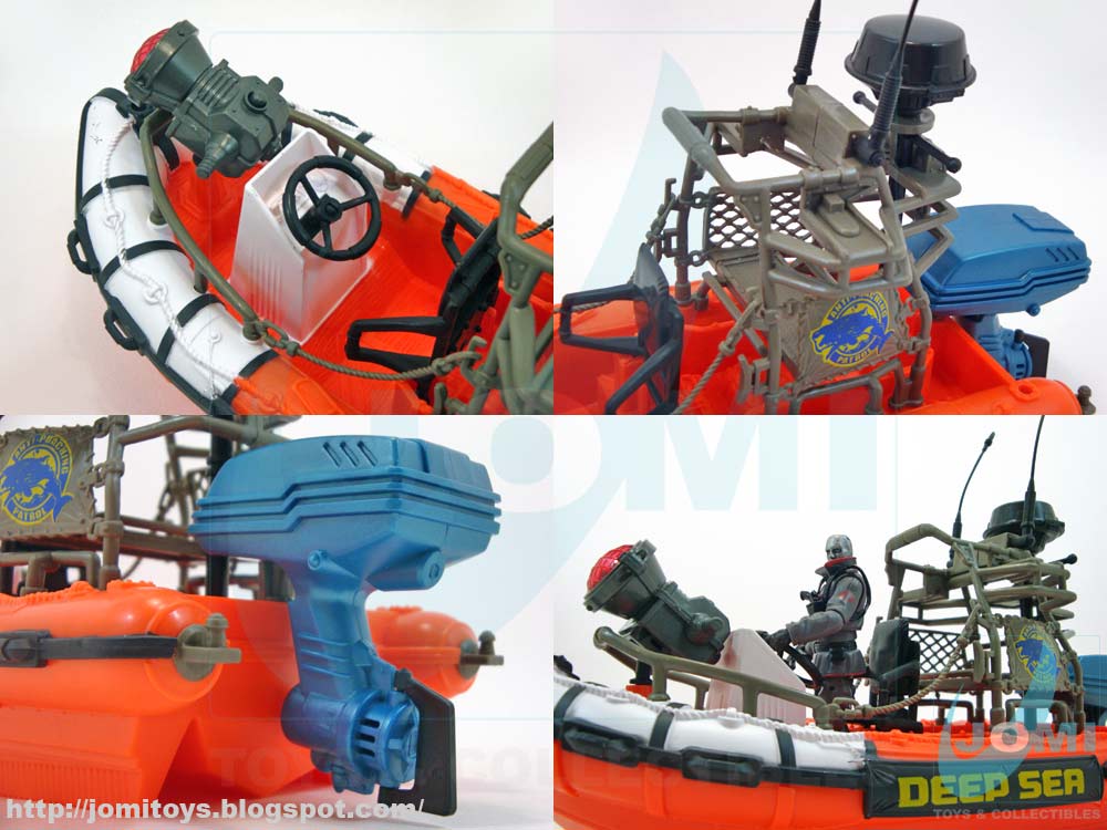 JoMi toys: Deep Sea Adventure Shark Katcher Playset - All new pictures!