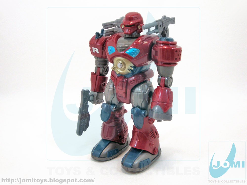 JoMi toys: M.A.R.S. Robot - Red Revo