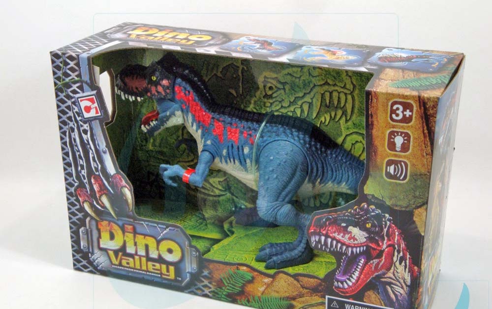 JoMi toys: Dino Valley 3 dinosaur playset : T-Rex - Update!