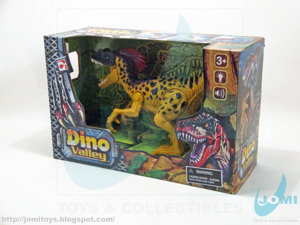 JoMi toys: Dino Valley 3 Light and Sound Velociraptor - Updated!