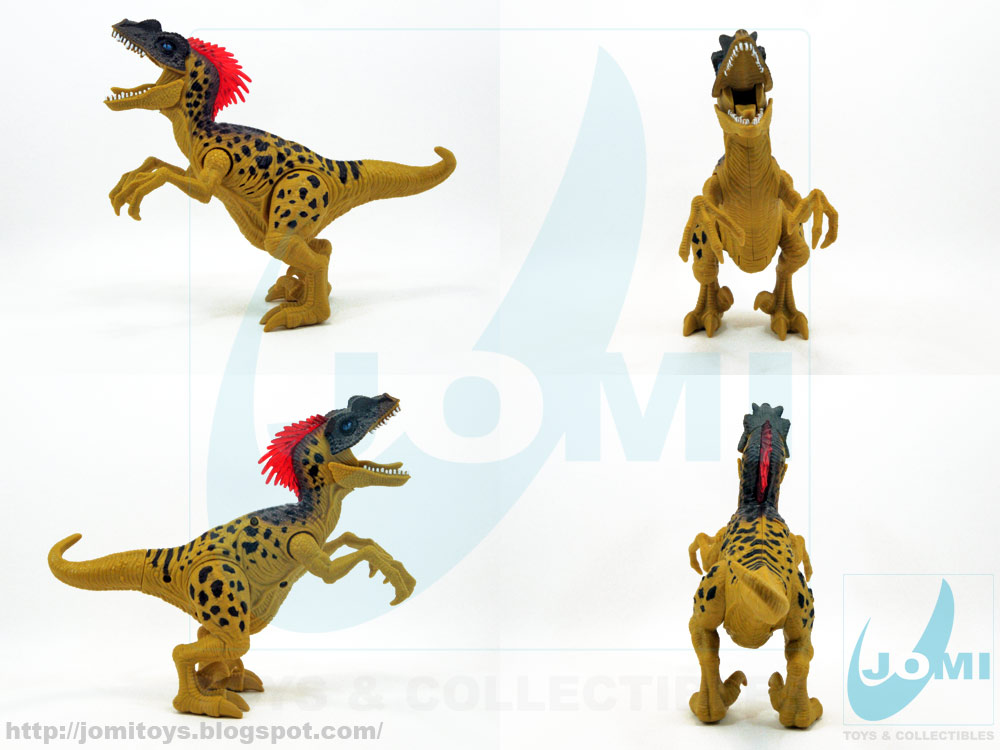 JoMi toys: Dino Valley 3 Light and Sound Velociraptor - Updated!