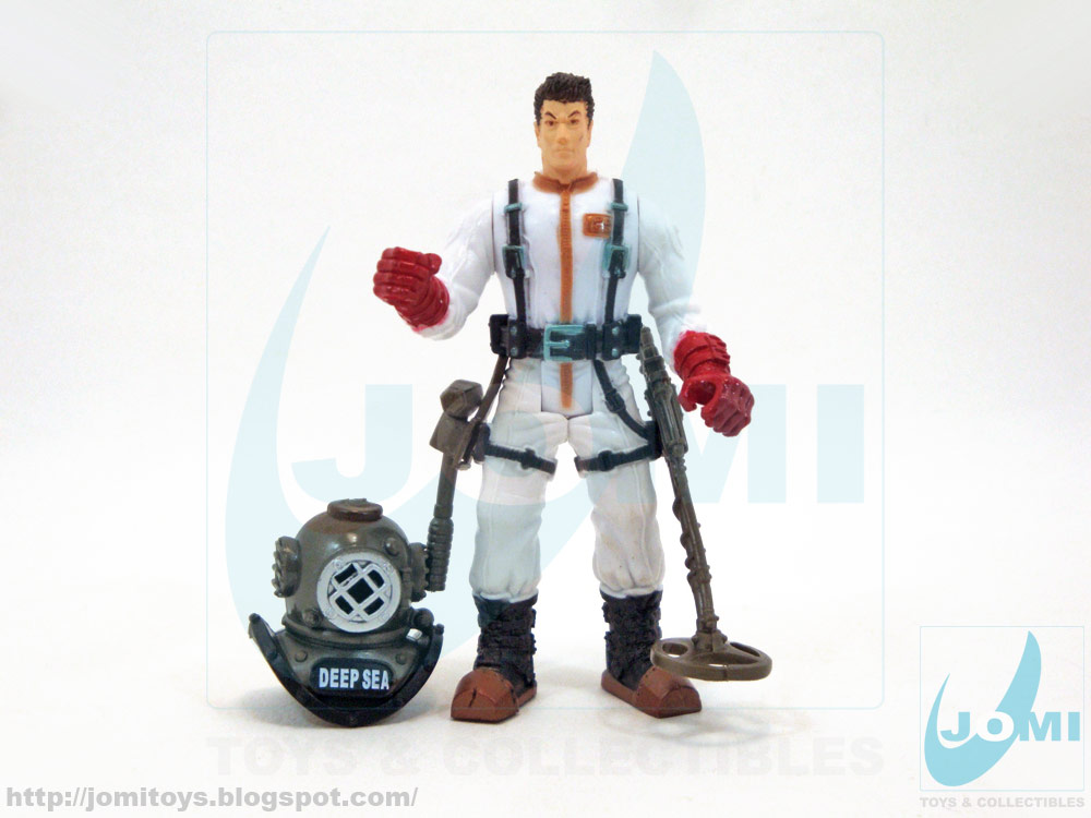 JoMi toys: Deep Sea Adventure Marine Animal Playset - Sawfish