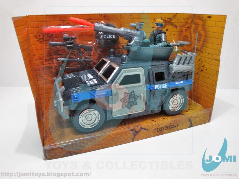 JoMi toys: SWAT Police Tough Vehicle - Updated!
