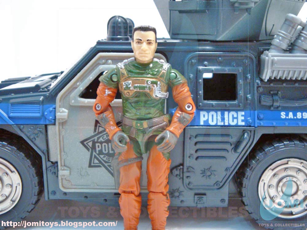 JoMi toys: SWAT Police Tough Vehicle - Updated!