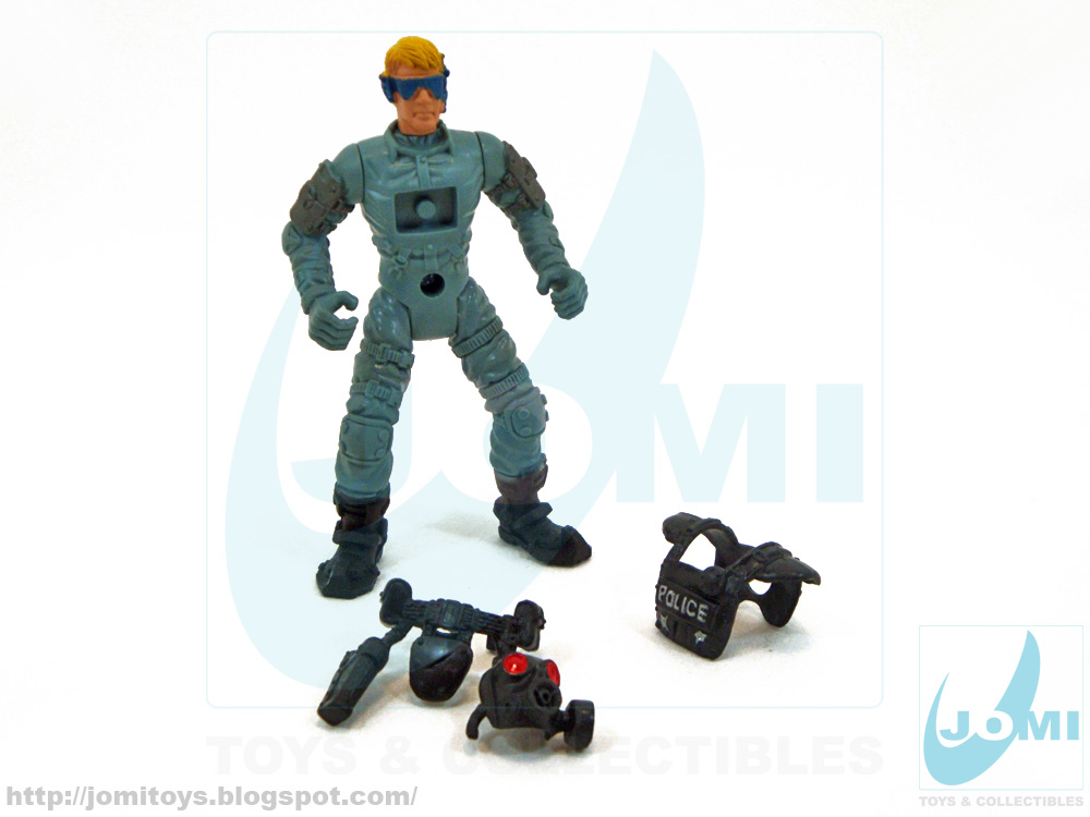 JoMi toys: SWAT Police Gangbuster Playset