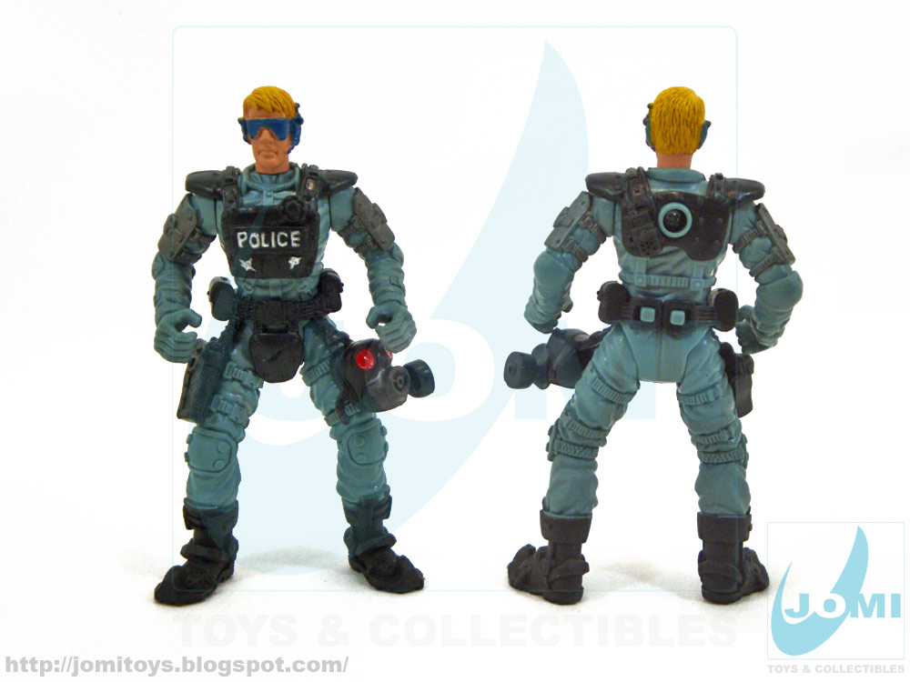 JoMi toys: SWAT Police Gangbuster Playset
