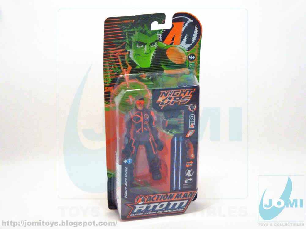 JoMi toys: Action Man A.T.O.M. Night Ops Axel