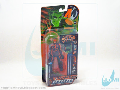 JoMi toys: Action Man A.T.O.M. Night Ops Axel