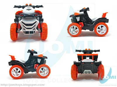 JoMi toys: Action Man ATOM Thunderquad 3000