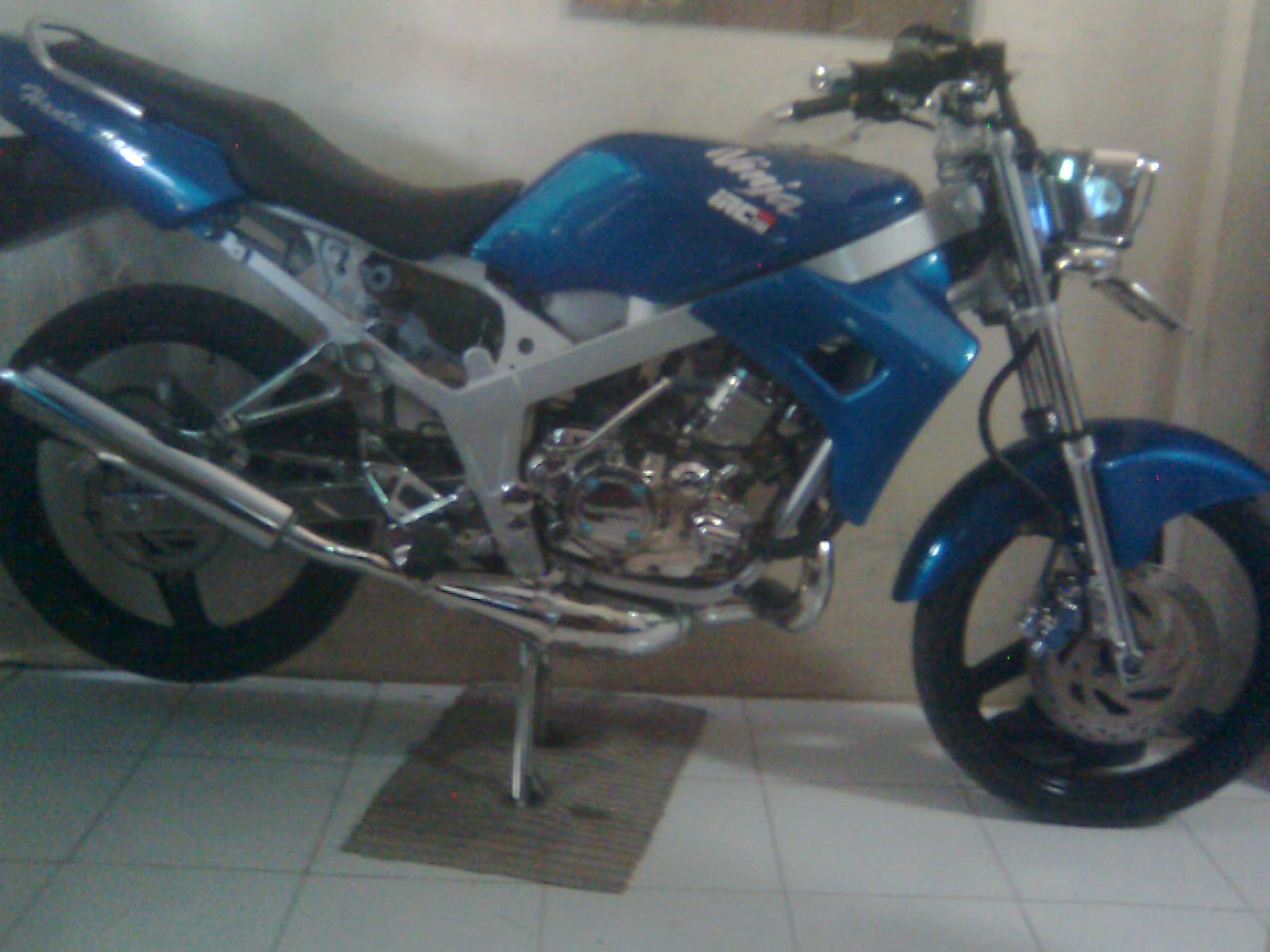 Jual Motor Cepat - Butuh Tanpa Perantara: Info: JUAL MOTOR NINJA R 2001 ...