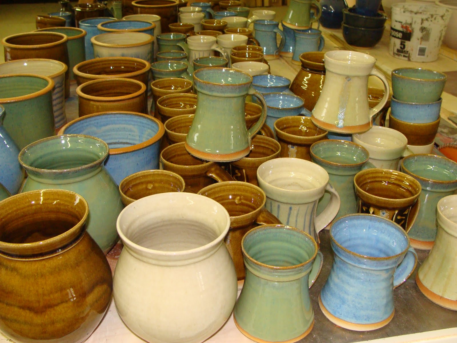 Sheridan Ray Pottery: Fresh Pots From the Kiln