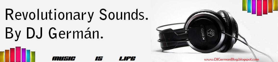 Revolutionary Sounds by DJ German: New Logos for DJG!