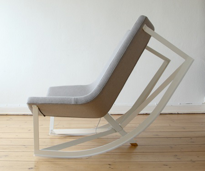 designpiration: sway rocking chair by markus krass