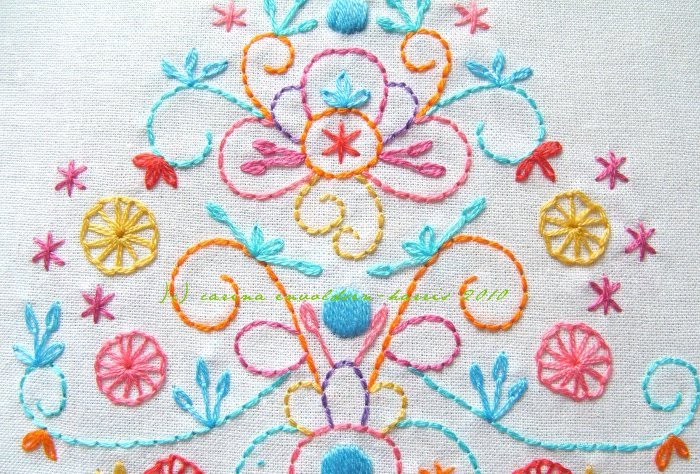 New embroidery pattern – Carina's Craftblog