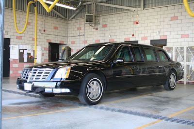 Inilah Mobil Limousin Presiden Amerika Serikat